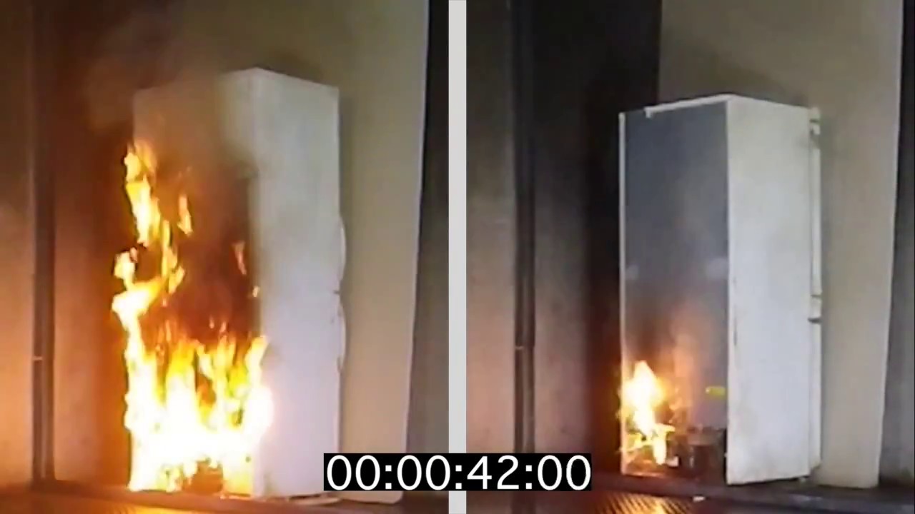 علت آتش گرفتن یخچال - امداد 24